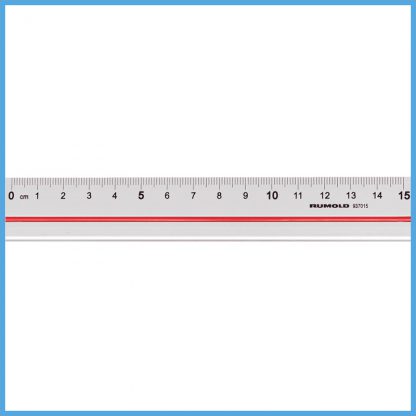 Kategorie: 01 Lineale, Dreiecke & Winkelmesser - RUMOLD